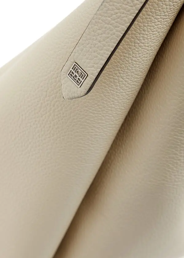 TOTEME Grained Leather Tote