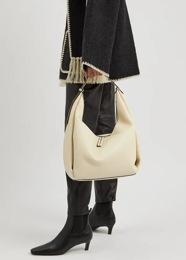 TOTEME Grained Leather Tote