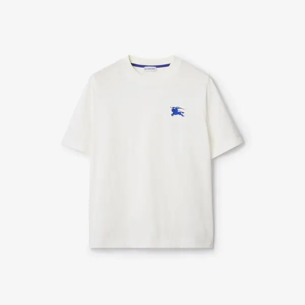 Burberry Cotton T-shirt - Salt