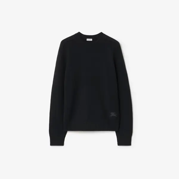 Burberry Cashmere Sweater - Black