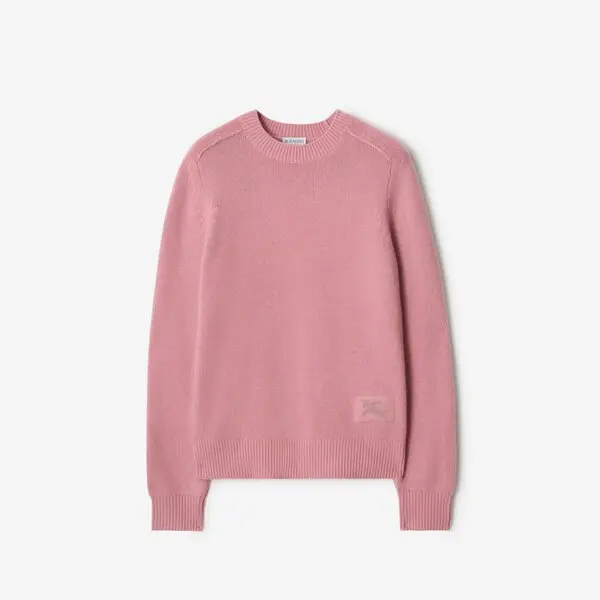 Burberry Cashmere Sweater - Begonia Pink