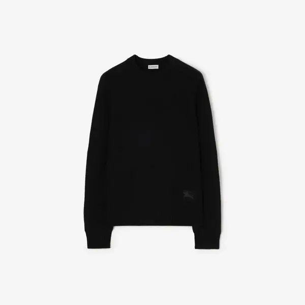 Burberry Cashmere Sweater - Black