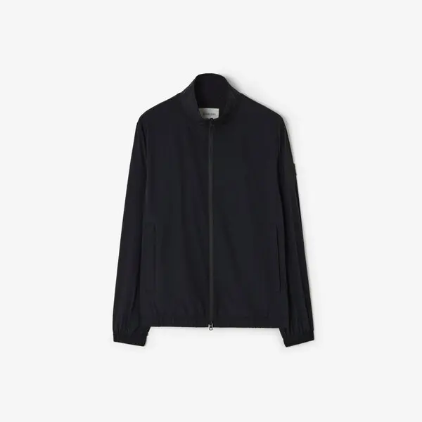Burberry Nylon Bradmore Jacket - Black