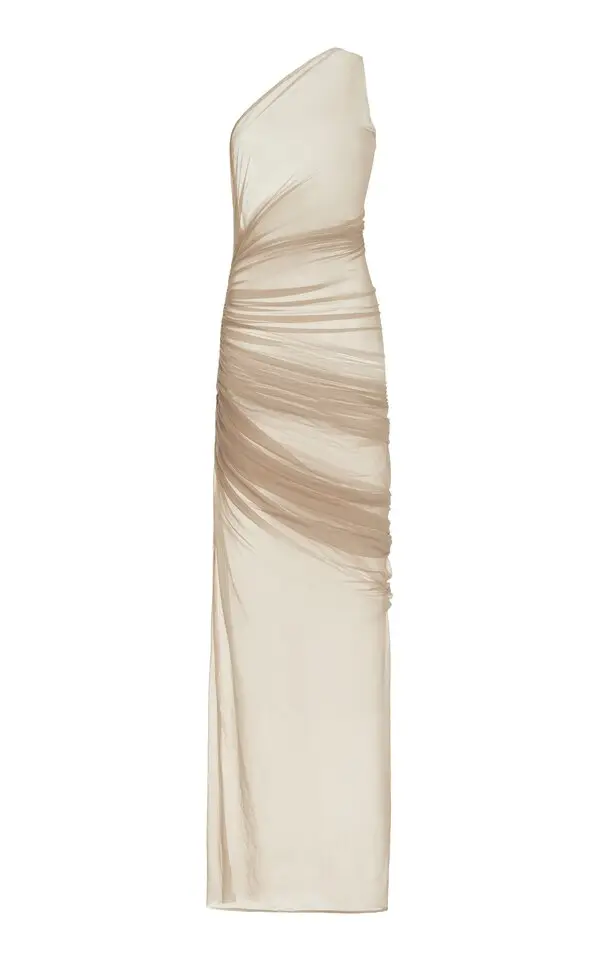 odyssa halter maxi dress yellow Alyssa Yellow Halter Open Back Maxi Evening Dress M