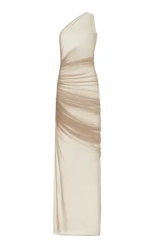 Ludovic De Saint Sernin Kendall Halter Dress In Grey - 60% Off |  Editorialist