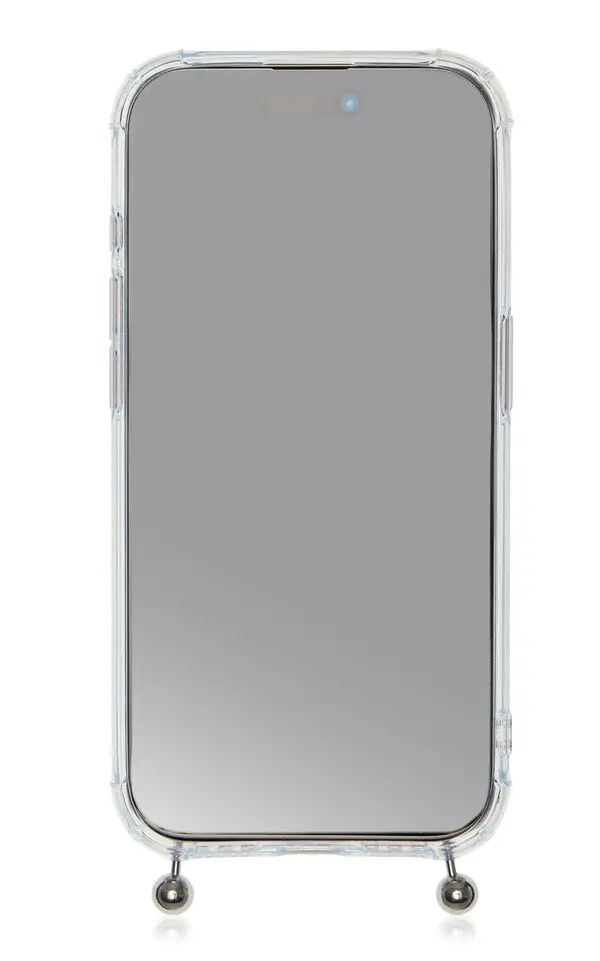 OSSA Transparent Iphone Case - Clear