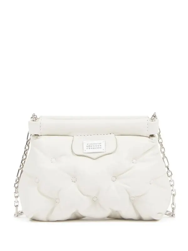 MAISON MARGIELA Glam Slam Classique Mini Bag - White
