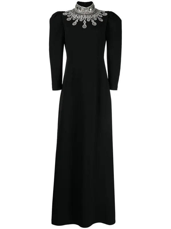 Andrew Gn Crystal-embellished Dress