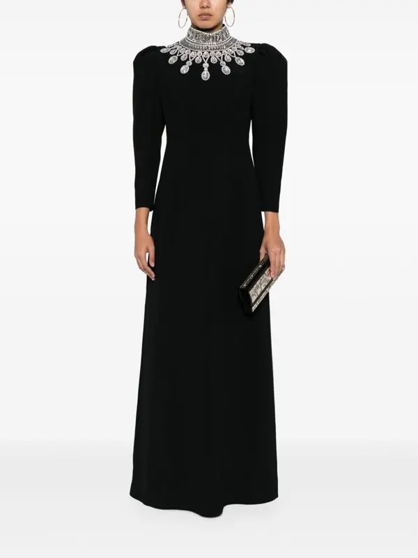 Andrew Gn Crystal-embellished Dress