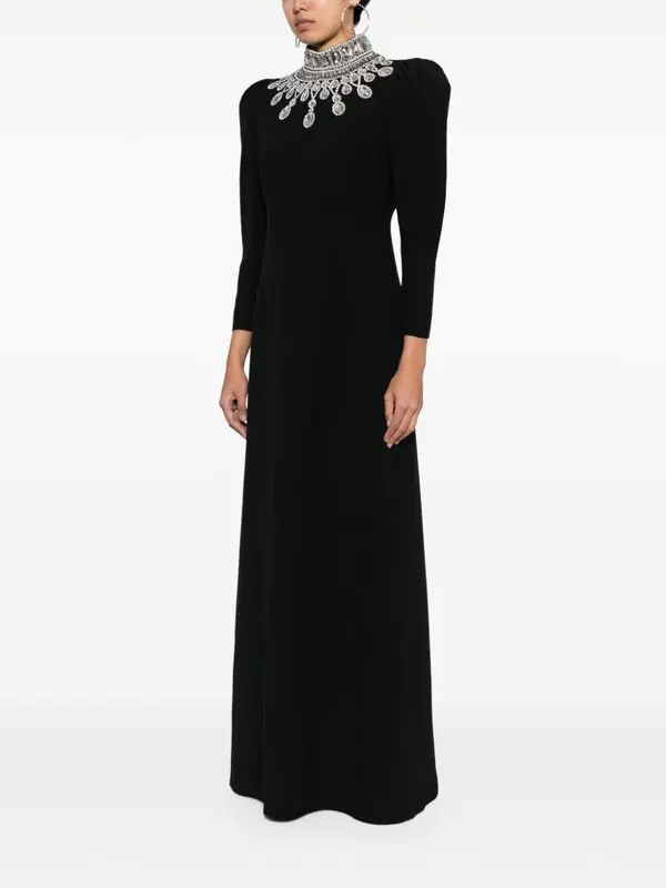 Andrew Gn Crystal-embellished Dress