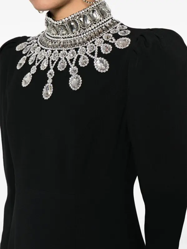 Andrew Gn Crystal-embellished Dress
