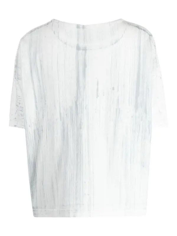 Y’s Graphic-print Cotton T-shirt