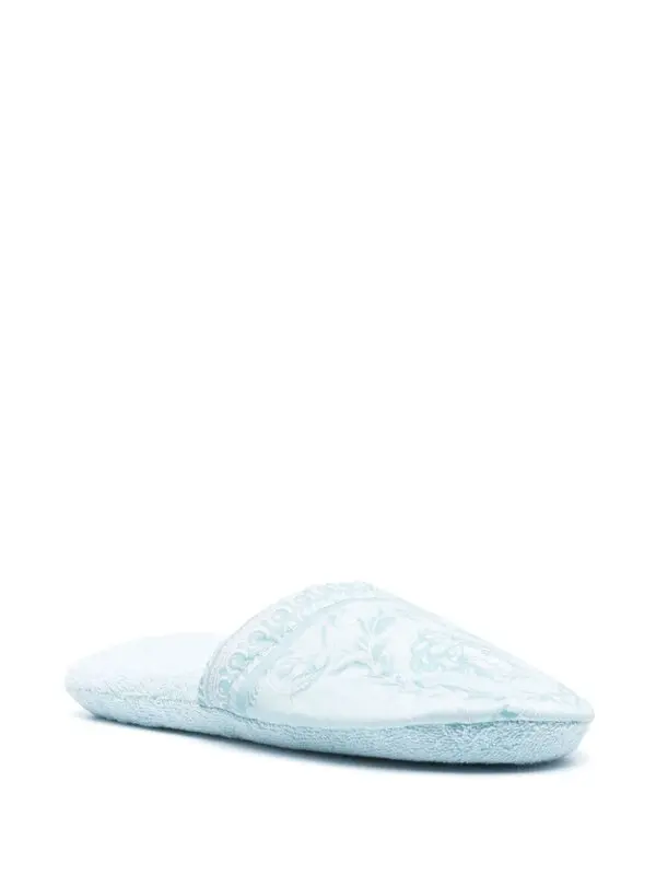 Versace I Love Baroque Slippers - Blue