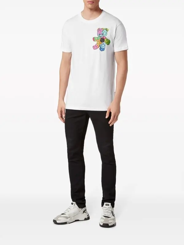 Philipp Plein Graphic-print Cotton T-shirt