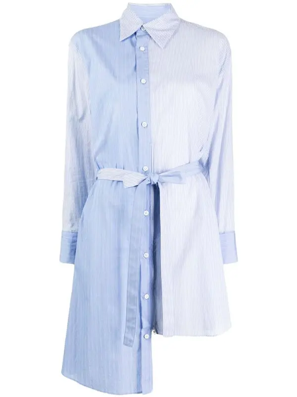 Yohji Yamamoto Asymmetric-hem Shirt