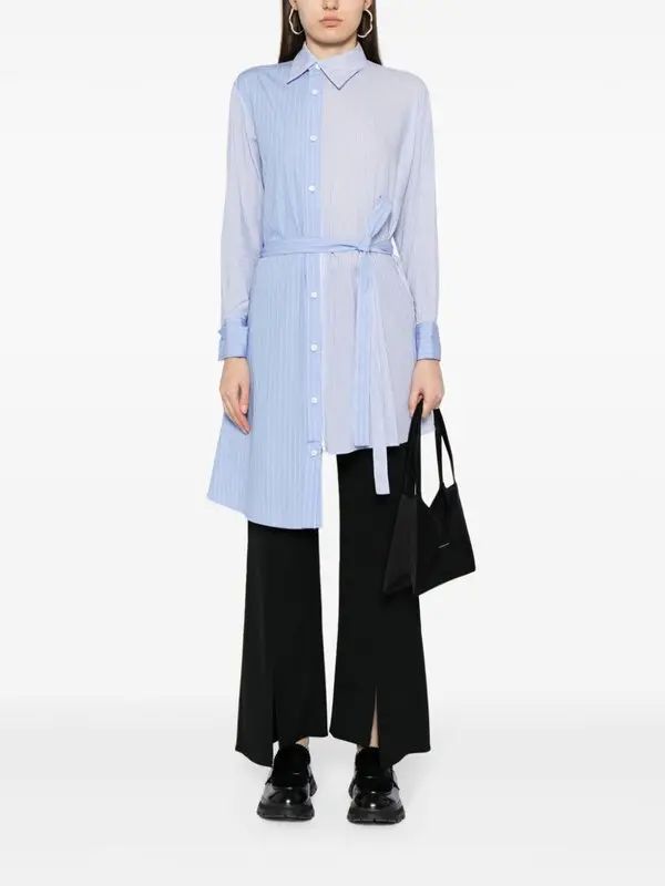 Yohji Yamamoto Asymmetric-hem Shirt