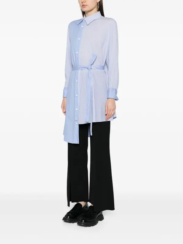 Yohji Yamamoto Asymmetric-hem Shirt