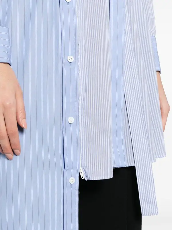 Yohji Yamamoto Asymmetric-hem Shirt