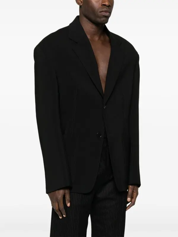 LANVIN Shoulder-pads Single-breasted Blazer
