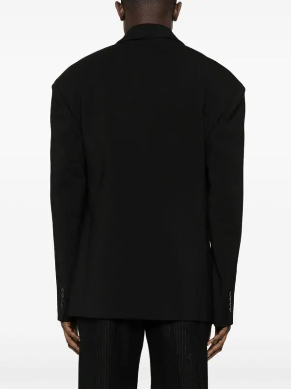 LANVIN Shoulder-pads Single-breasted Blazer