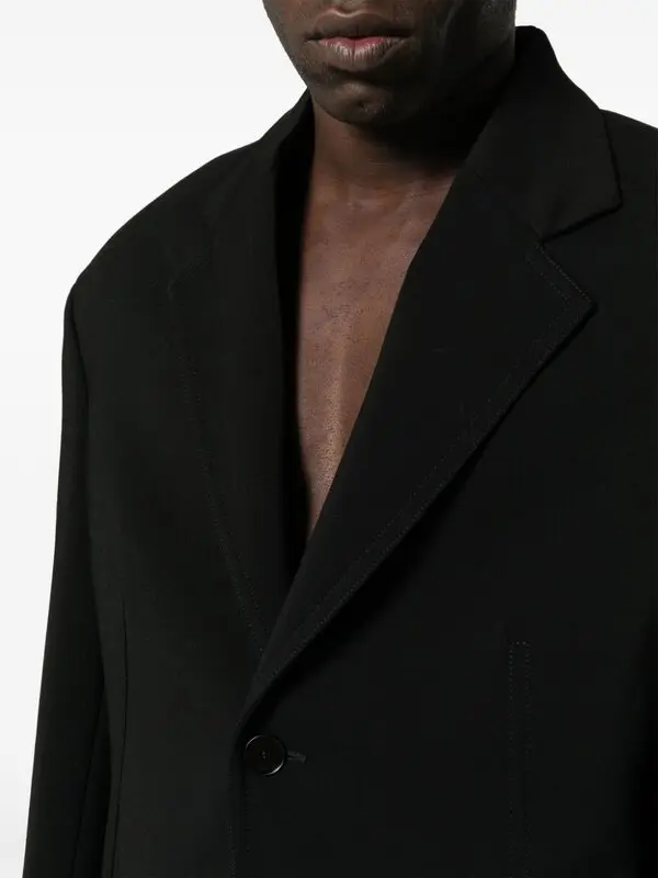 LANVIN Shoulder-pads Single-breasted Blazer