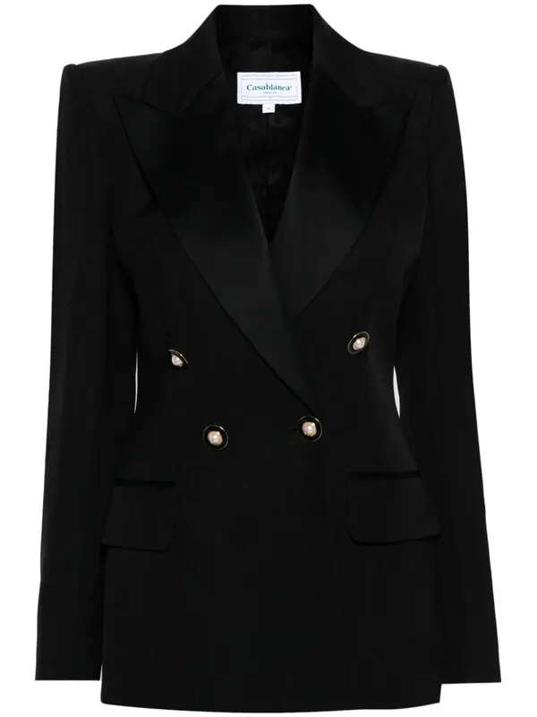 Casablanca Double-breasted Blazer