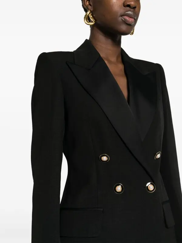 Casablanca Double-breasted Blazer