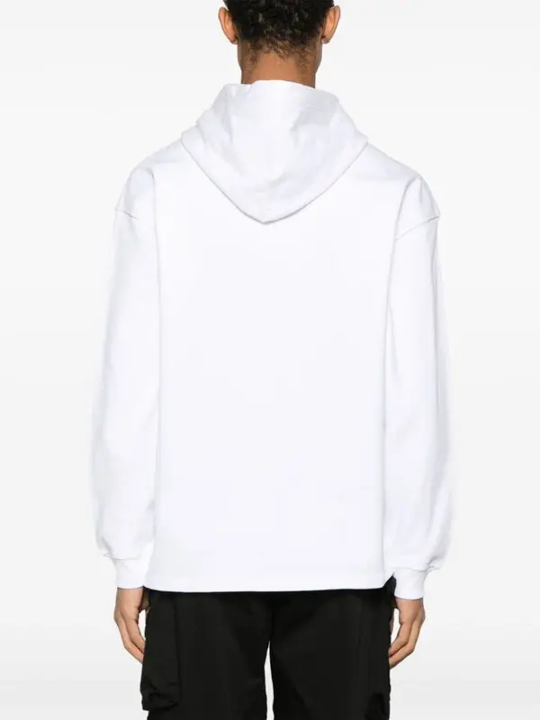 DIESEL® Cotton Jersey Hoodie