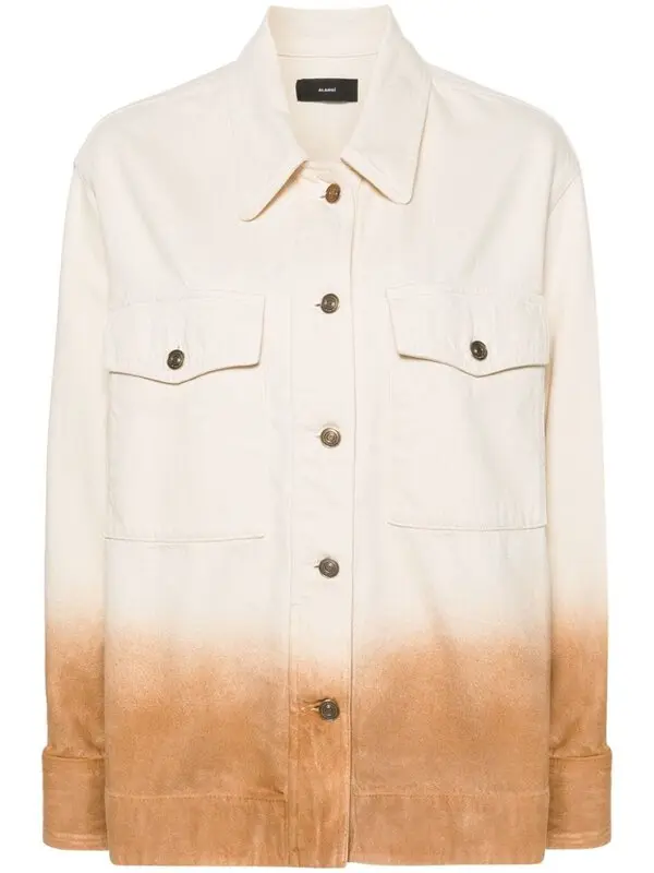 Alanui Bright Hues Denim Shirt