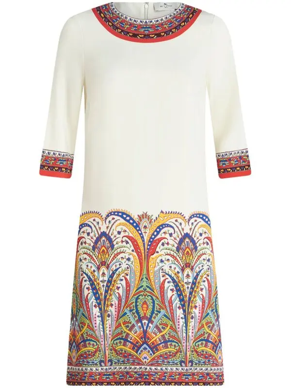 Etro Paisley-print Cady Dress