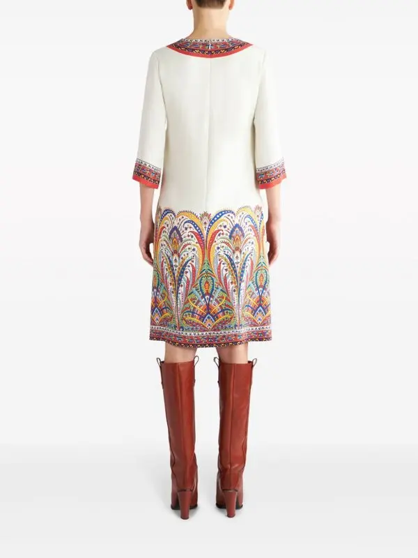 Etro Paisley-print Cady Dress