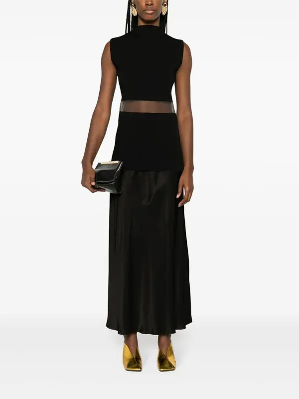 TOTEME High-neck Sleeveless Top