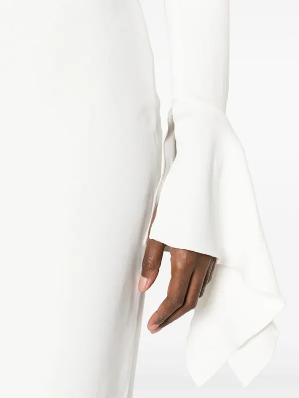 Solace London Amalie Off-shoulder Maxi Dress