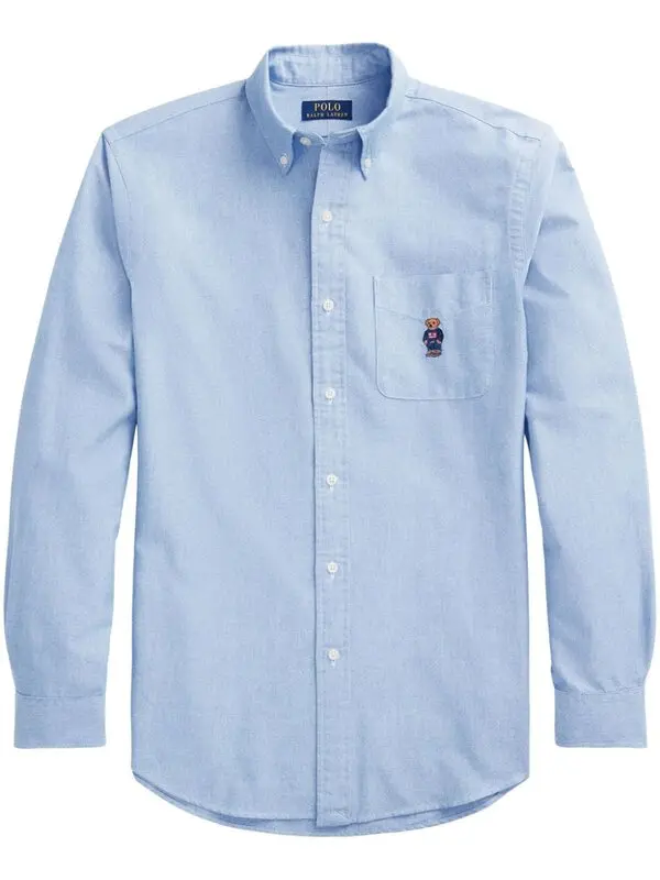 Polo Ralph Lauren Cotton Shirt - Blue