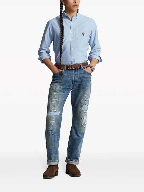Polo Ralph Lauren Cotton Shirt - Blue