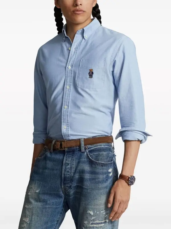 Polo Ralph Lauren Cotton Shirt - Blue