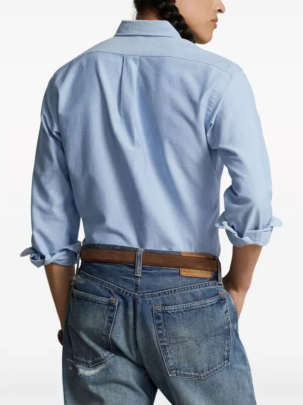 Polo Ralph Lauren Cotton Shirt - Blue