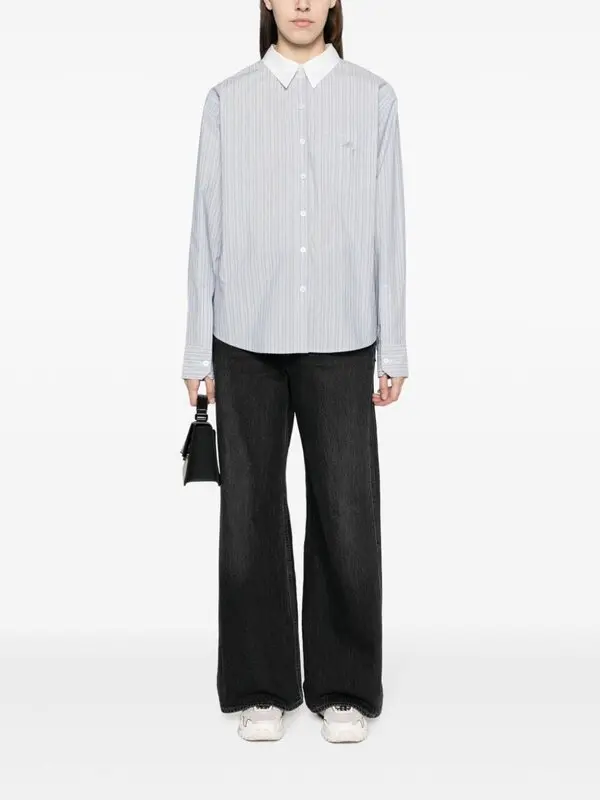 Acne Studios Contrasting-collar Shirt
