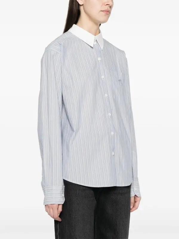 Acne Studios Contrasting-collar Shirt