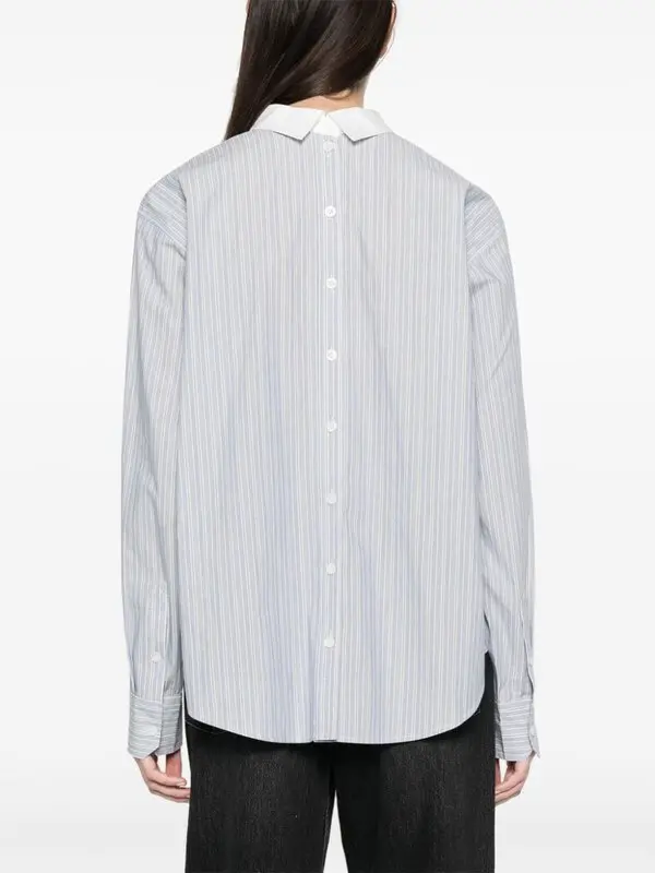 Acne Studios Contrasting-collar Shirt