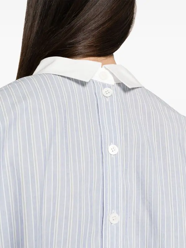 Acne Studios Contrasting-collar Shirt