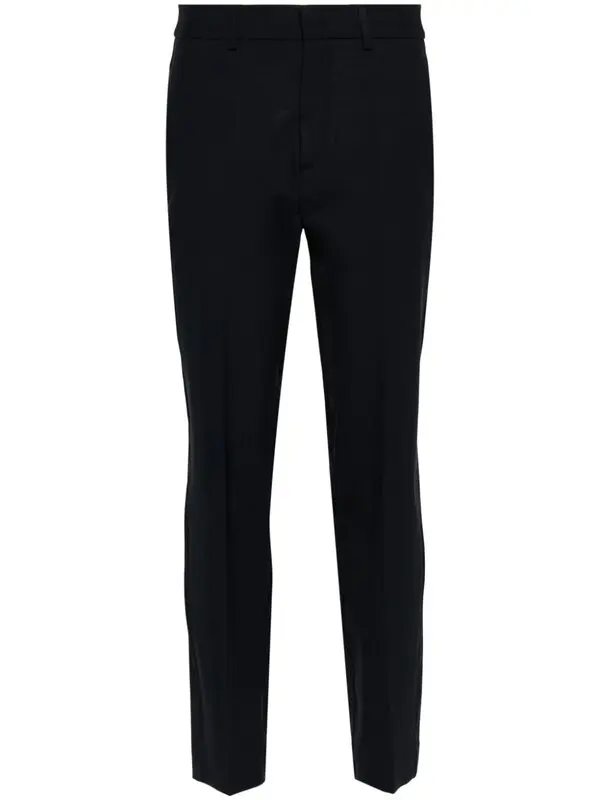 P.a.r.o.s.h Lille Tailored Trousers - Blue
