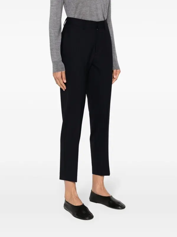 P.a.r.o.s.h Lille Tailored Trousers - Blue