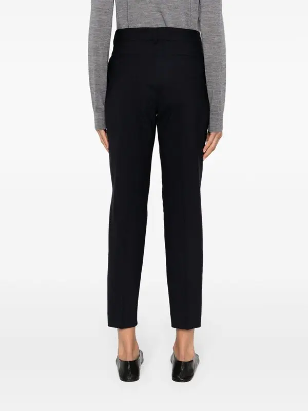 P.a.r.o.s.h Lille Tailored Trousers - Blue
