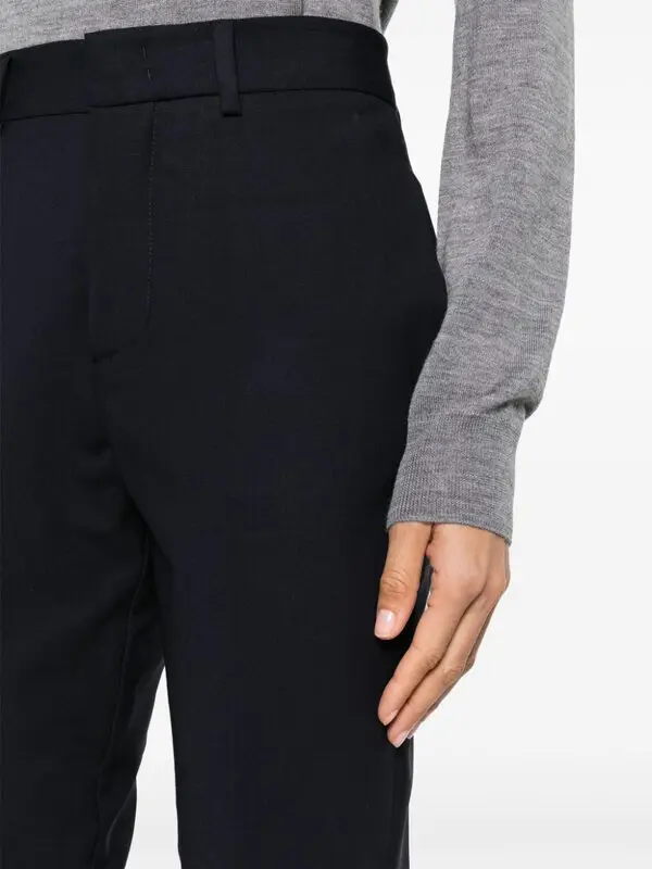 P.a.r.o.s.h Lille Tailored Trousers - Blue