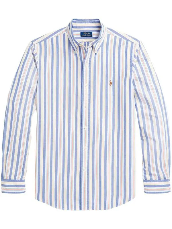 Polo Ralph Lauren Striped Shirt - Blue