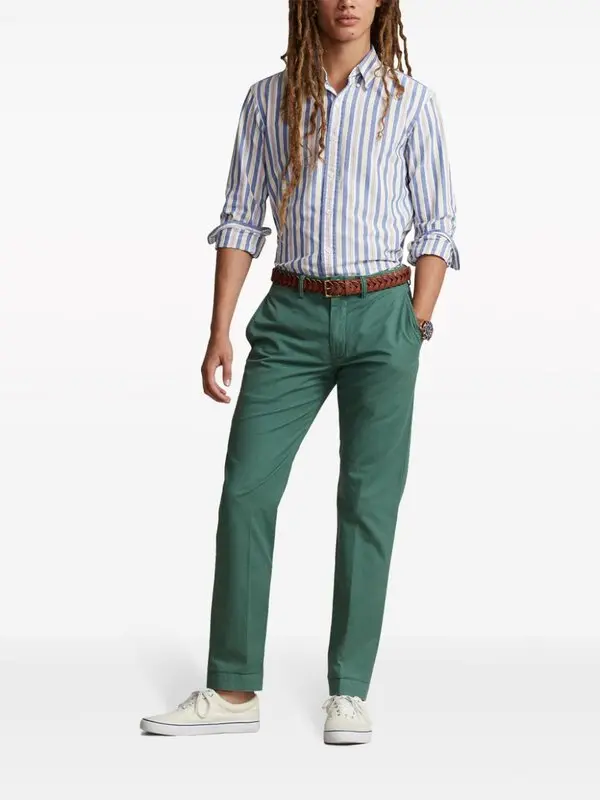 Polo Ralph Lauren Striped Shirt - Blue