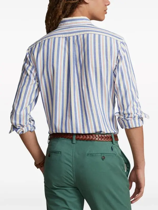 Polo Ralph Lauren Striped Shirt - Blue