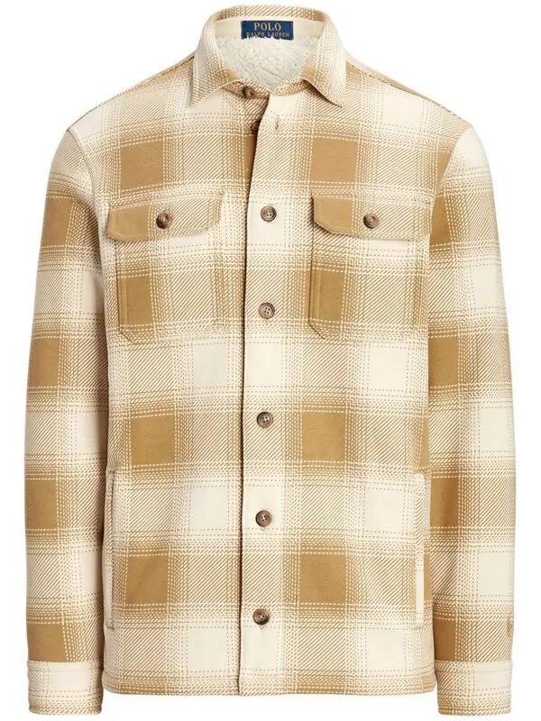 Polo Ralph Lauren Two-tone Plaid Cotton Shirt - Brown
