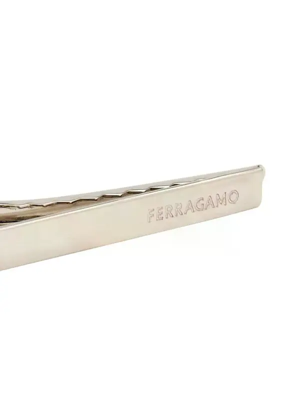 FERRAGAMO Engraved-logo Tie Pin